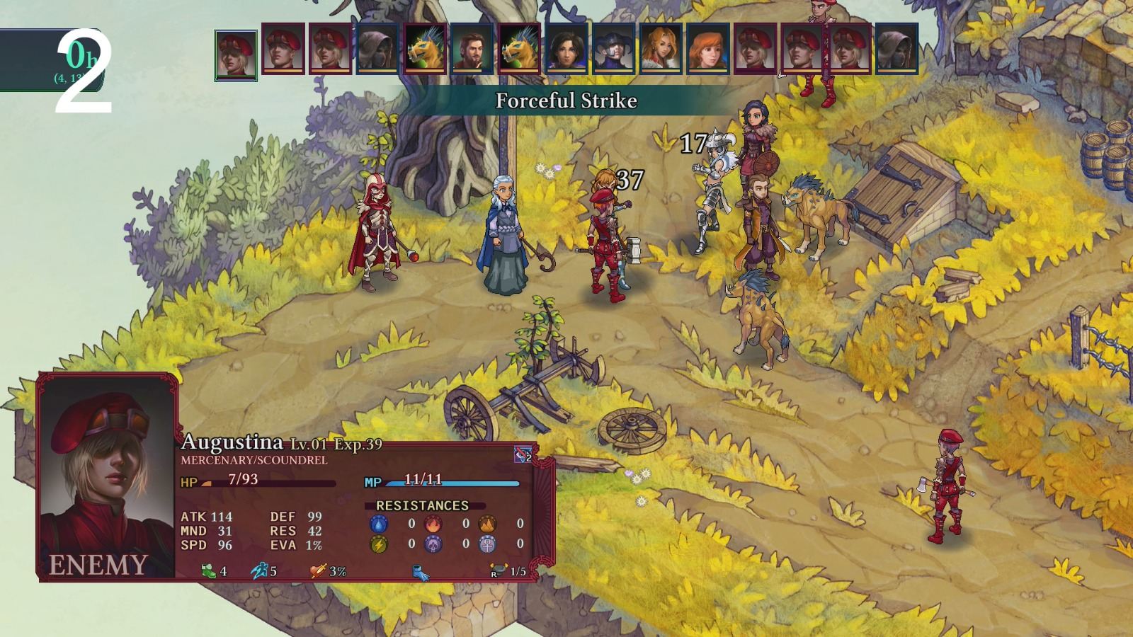 Battle 2 - The Crossroads Walkthrough - Fell Seal: Arbiter's Mark ...