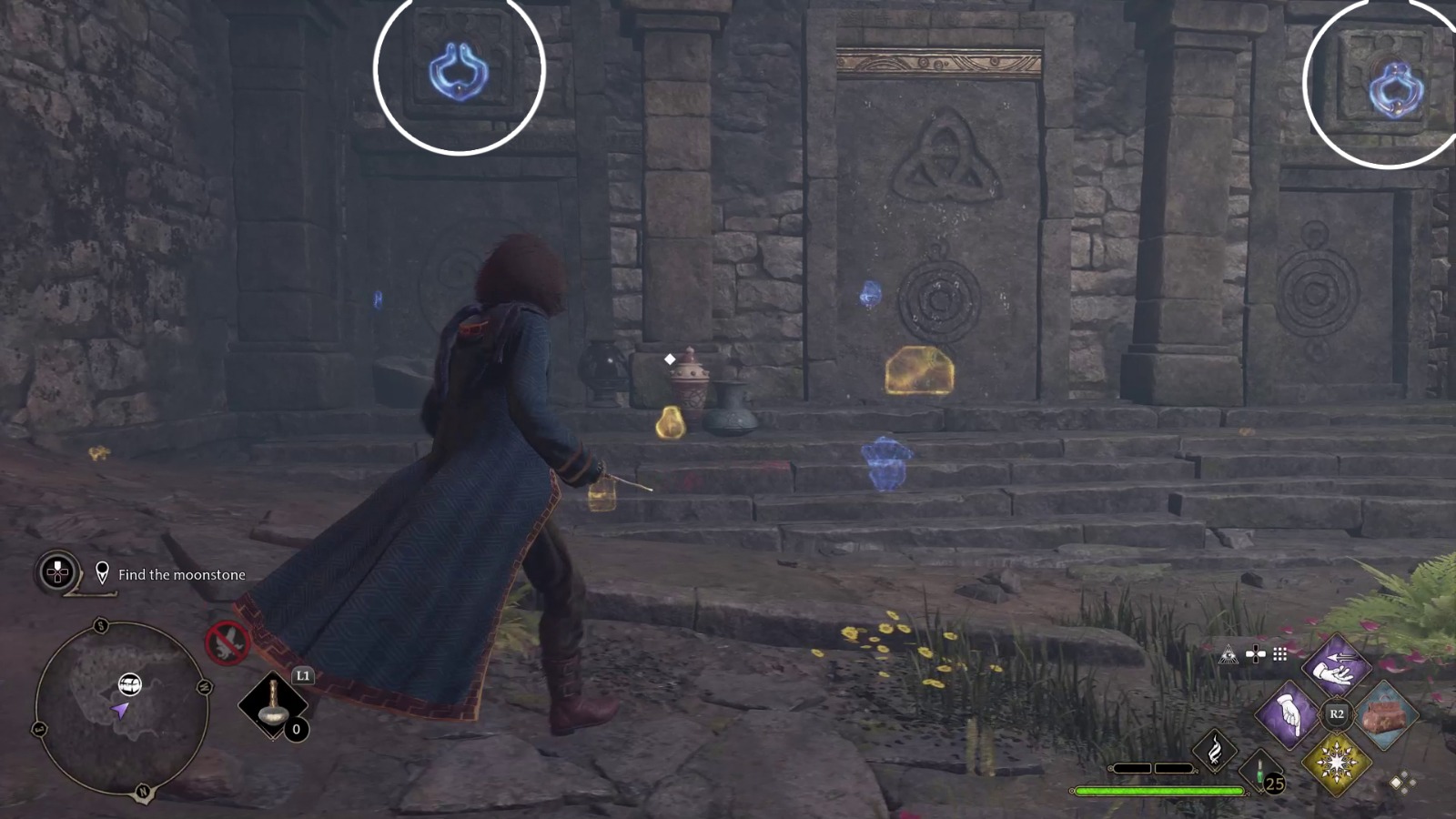 The Centaur and the Stone - Hogwarts Legacy Walkthrough - Neoseeker