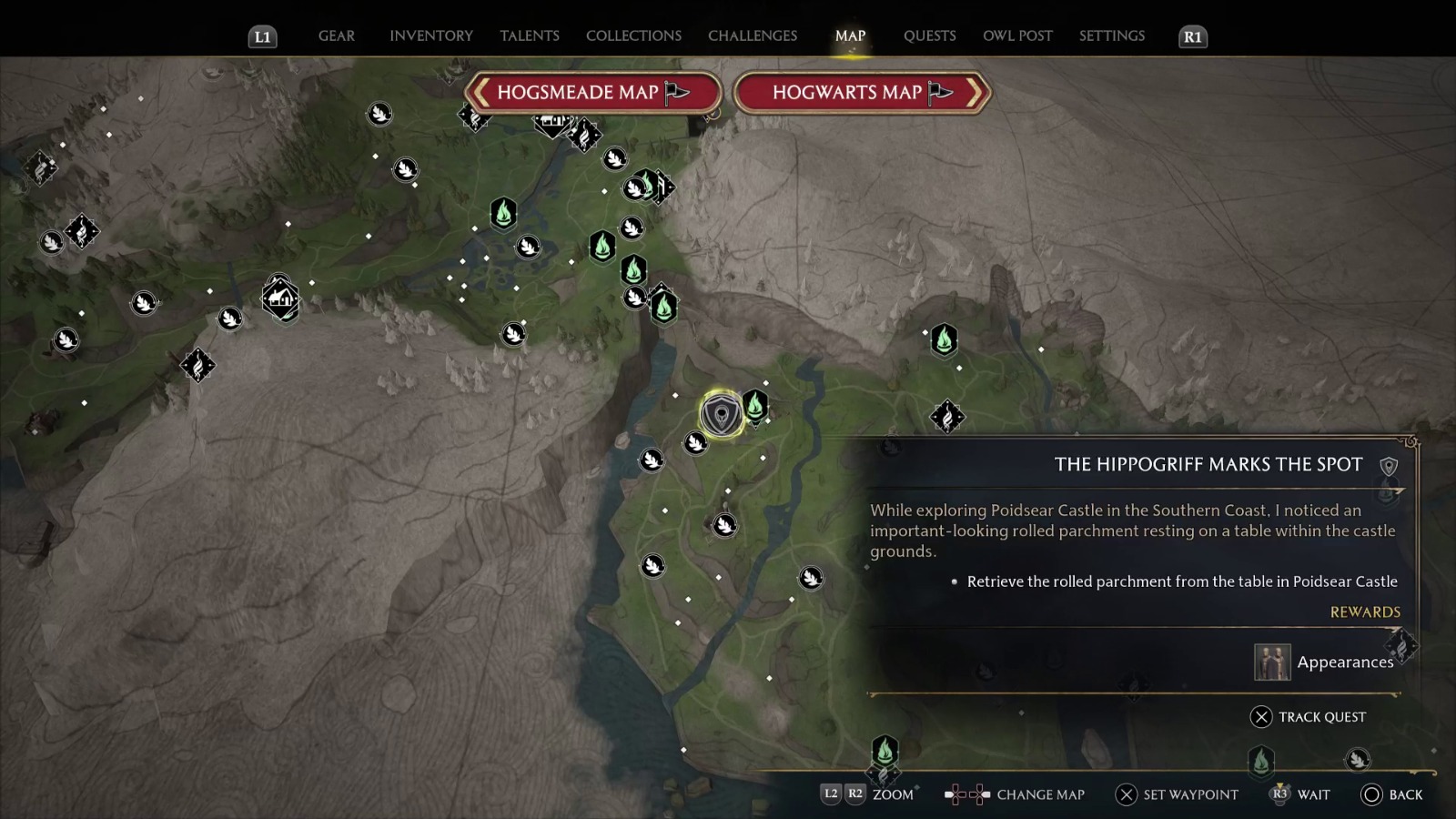 The Hippogriff Marks the Spot - Hogwarts Legacy Walkthrough - Neoseeker