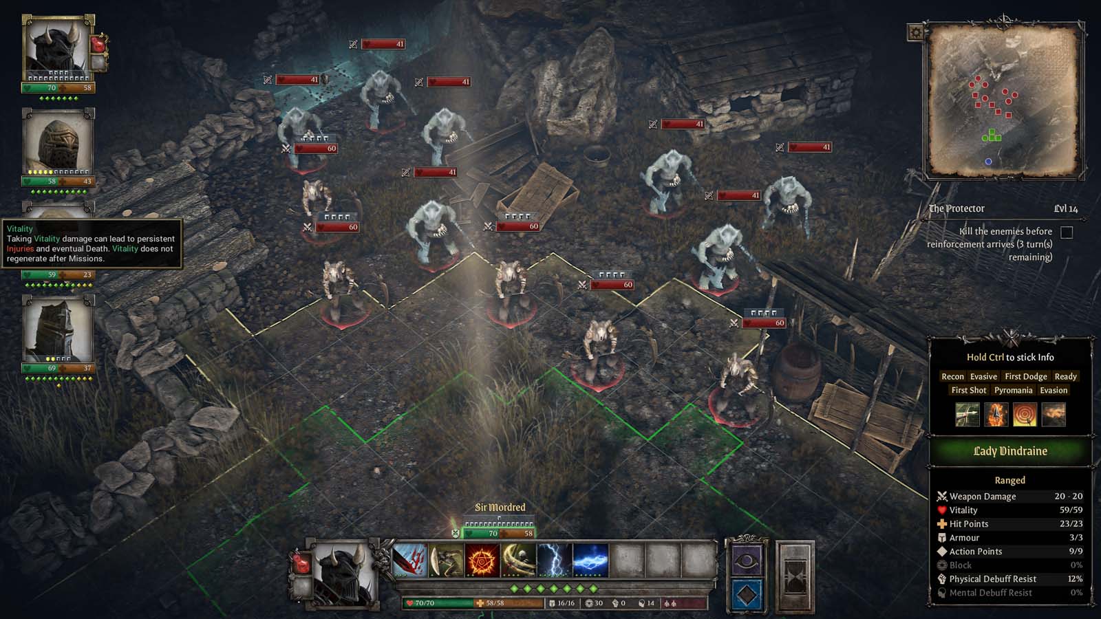 The Protector Guide - King Arthur: Knight's Tale - Neoseeker