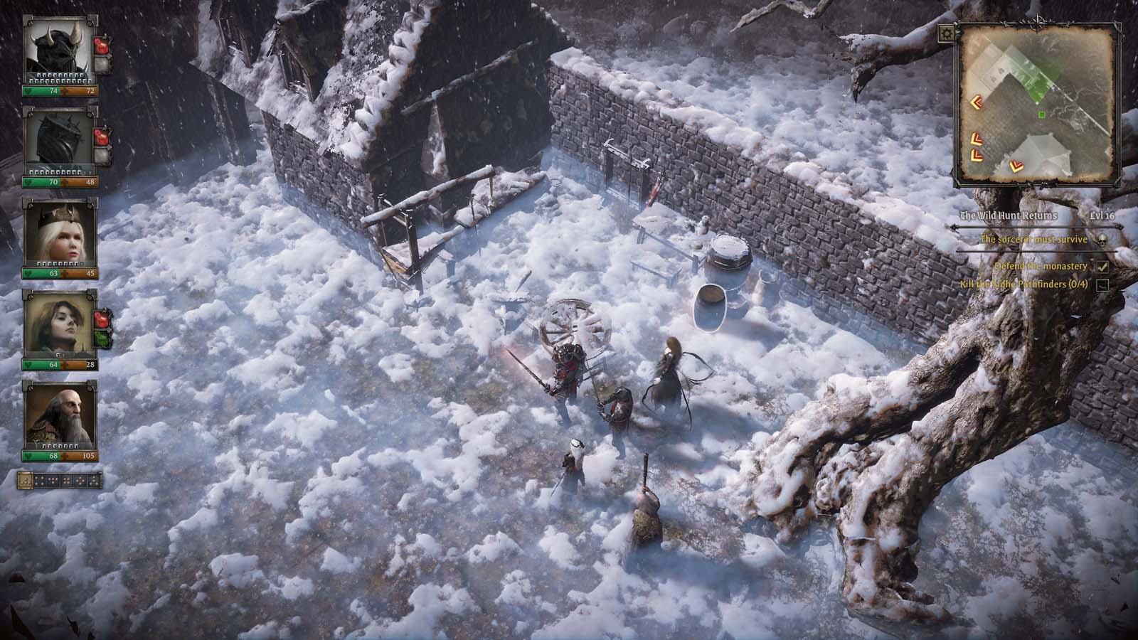 The Wild Hunt Returns Guide - King Arthur: Knight's Tale - Neoseeker