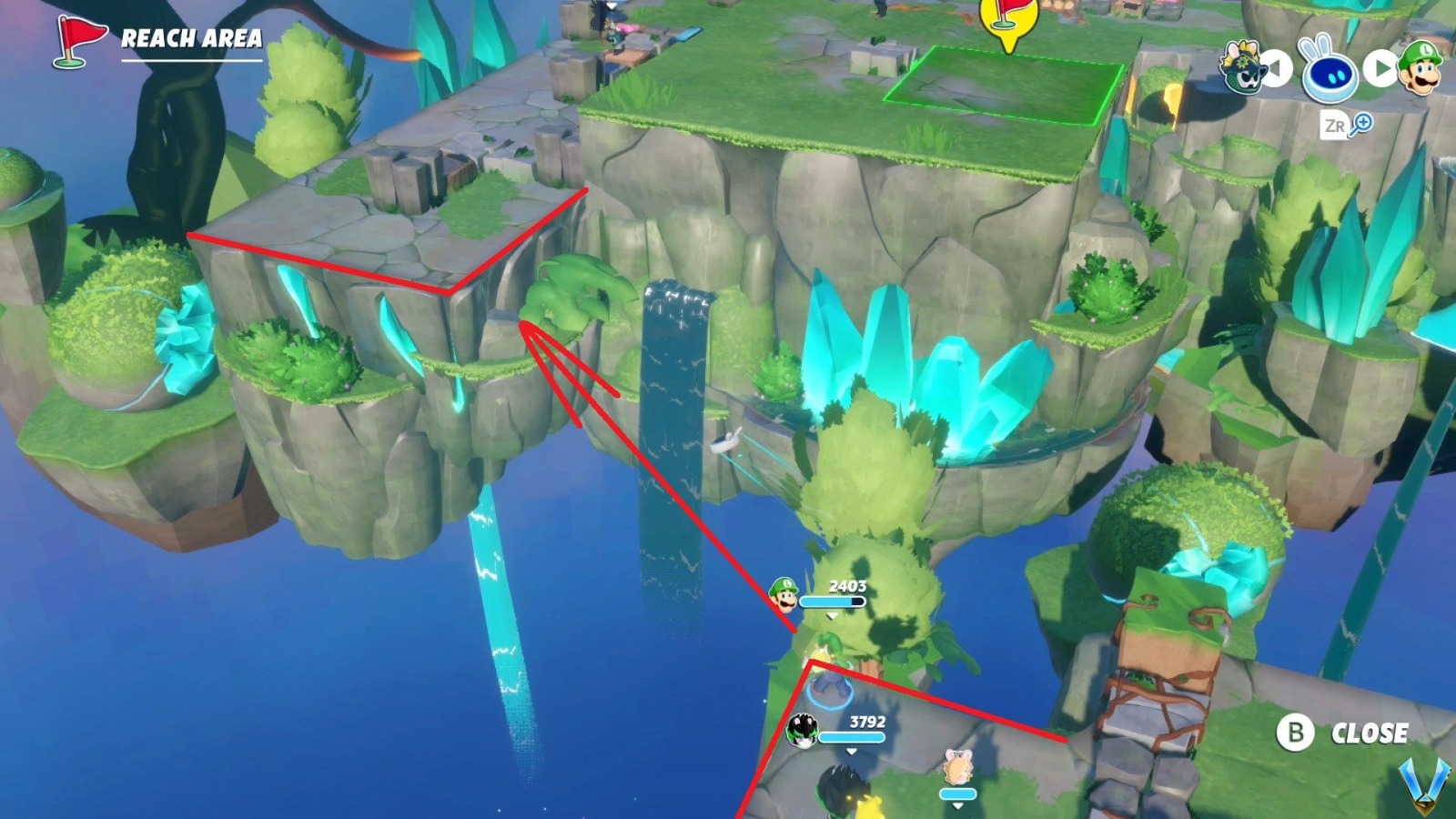 Mario + Rabbids Sparks of Hope - Toad Trouble on Terra Flora ...