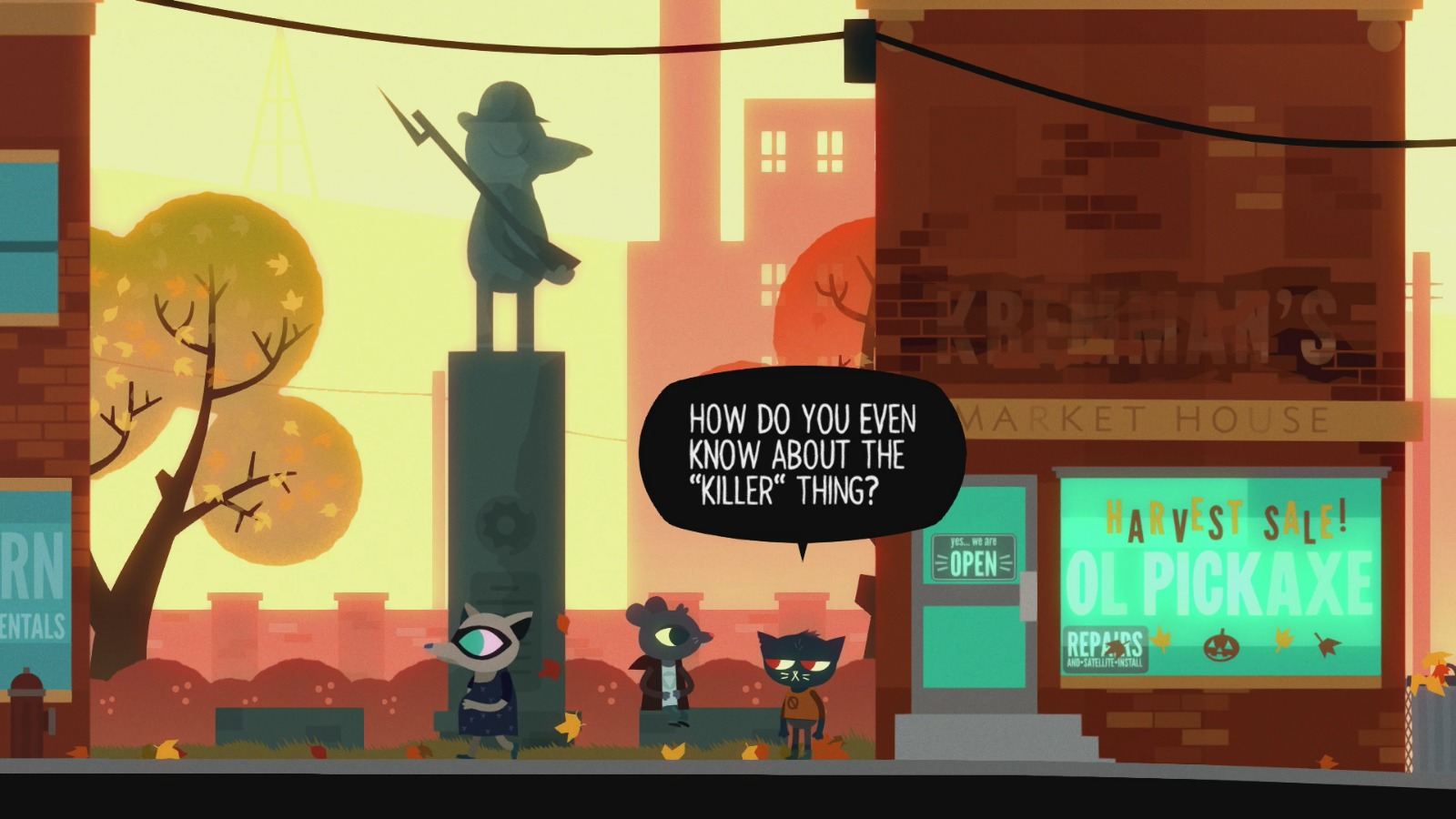 Part 1 - Day 1 - Night in the Woods Walkthrough - Neoseeker