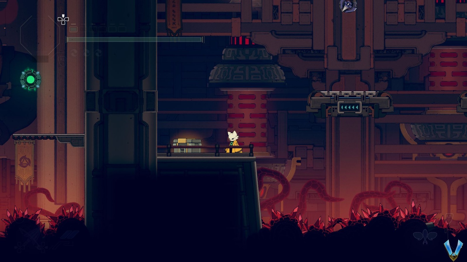 The Factory (Production Area) - Nine Sols Walkthrough - Neoseeker