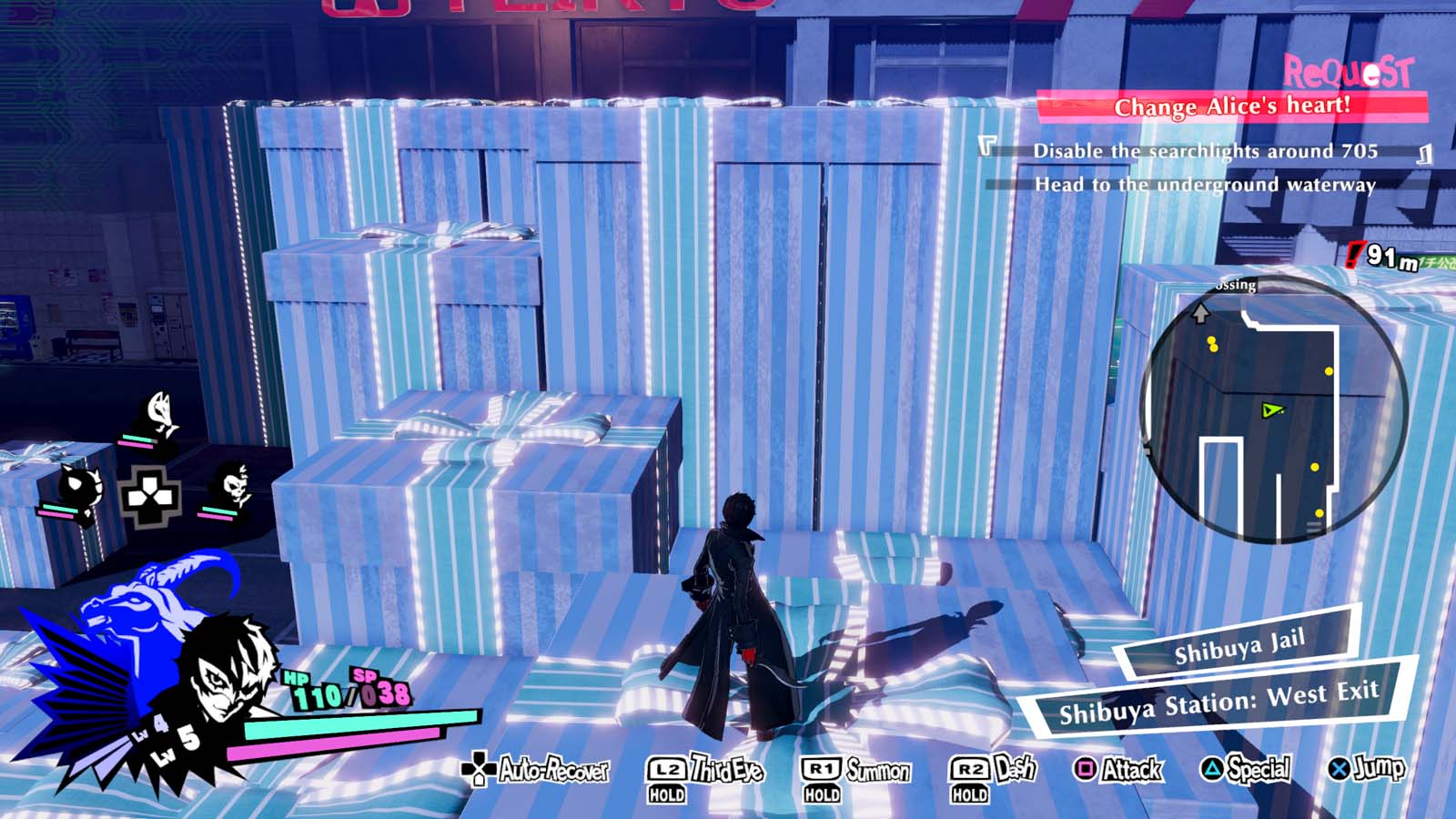 Shibuya - Persona 5 Strikers Walkthrough - Neoseeker