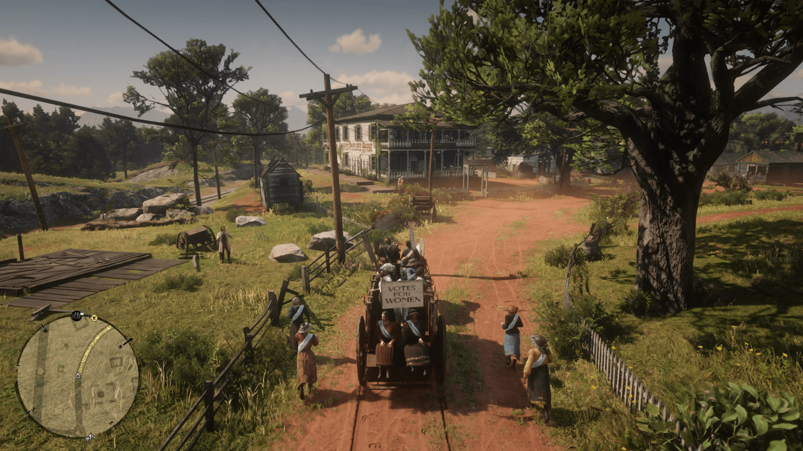 Chapter 3-9: The Course of True Love - III Walkthrough - Red Dead ...