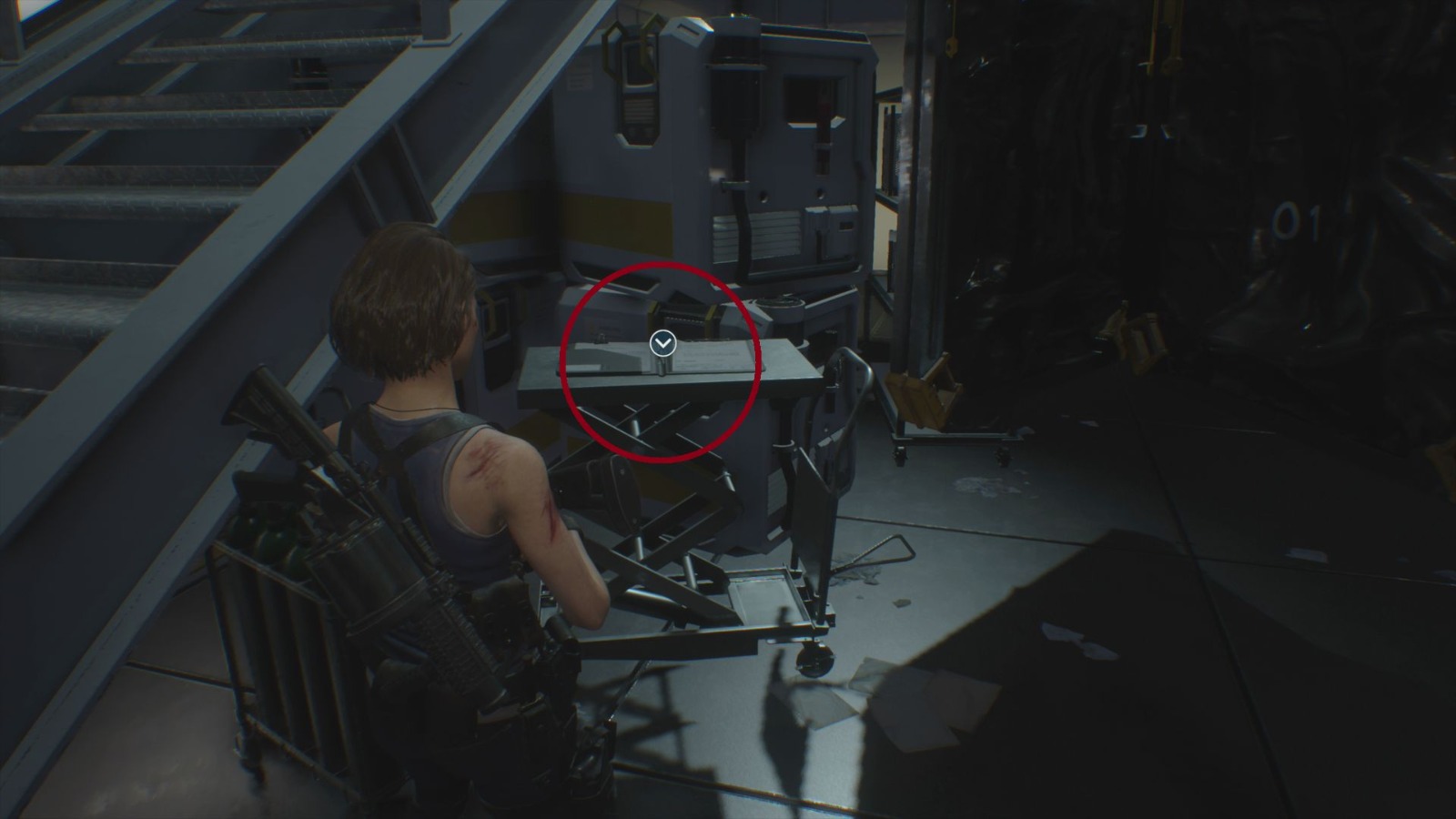 Underground Labs (The NEST) Walkthrough - Resident Evil 3 (2020 ...