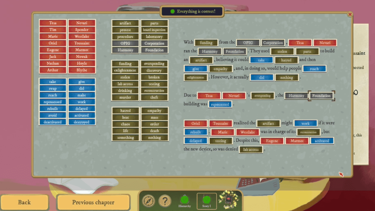 The Rise of the Golden Idol Chapter 3 Story Guide - Neoseeker