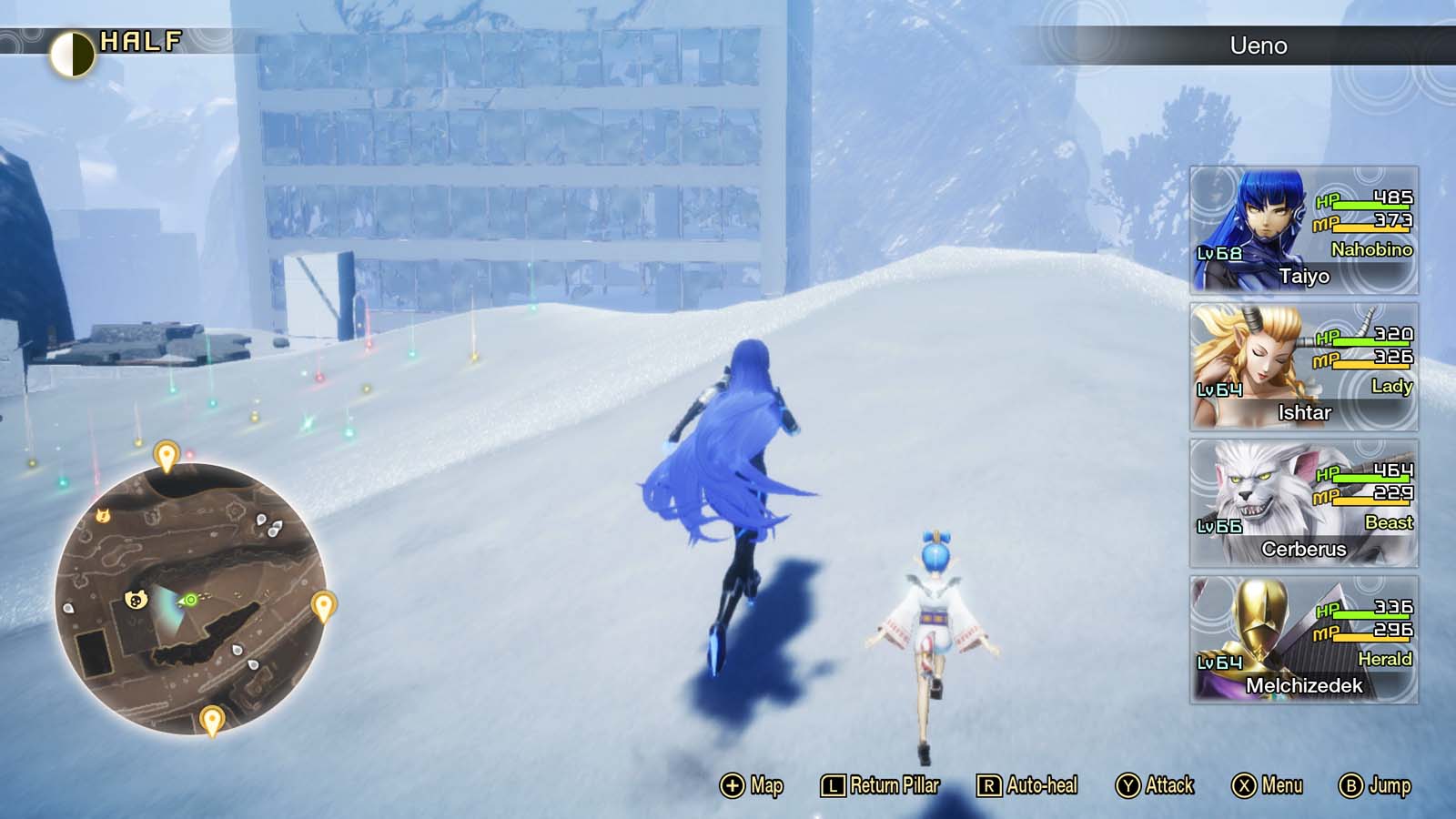 Miman Locations #151-200 for Da'at: Taito - Shin Megami Tensei V ...