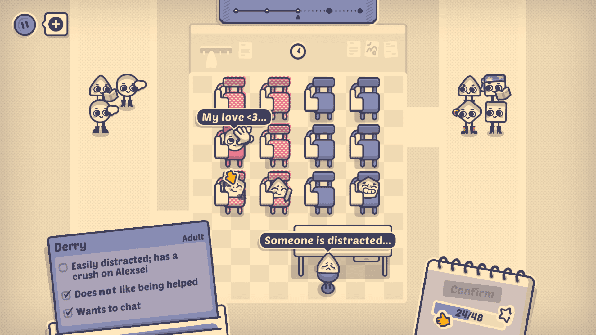 London - Level 5 - Is This Seat Taken? Walkthrough - Neoseeker