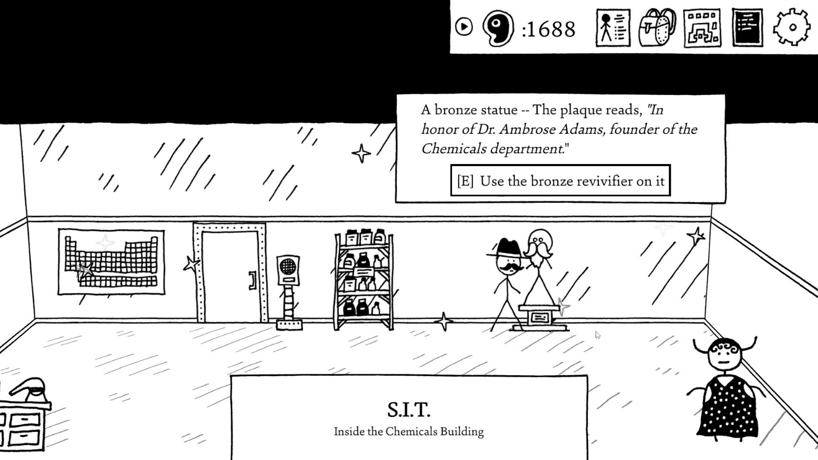 Chapter 3 - Shadows Over Loathing Walkthrough - Neoseeker