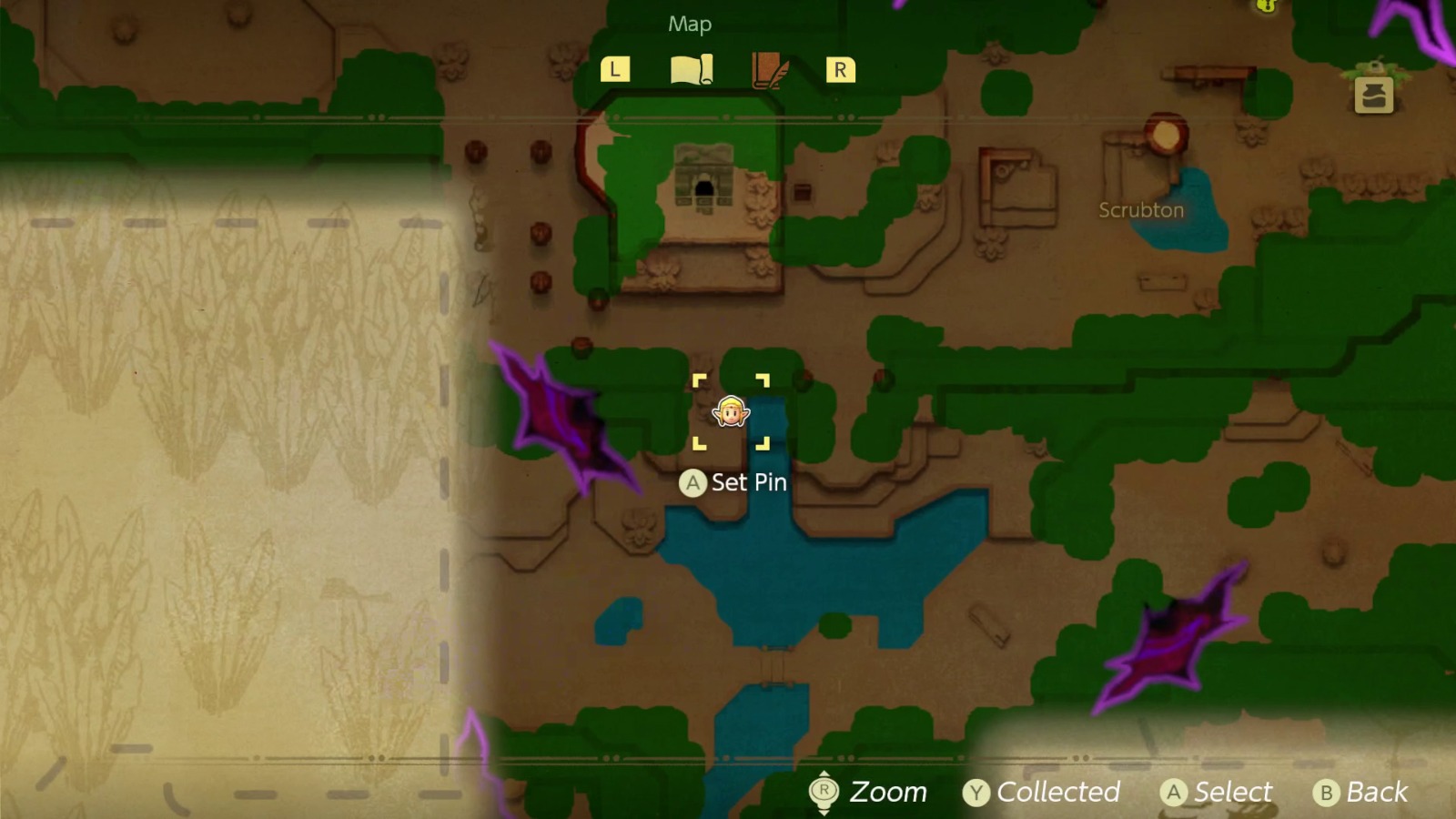 A Rift in the Faron Wetlands - The Legend of Zelda: Echoes of Wisdom ...