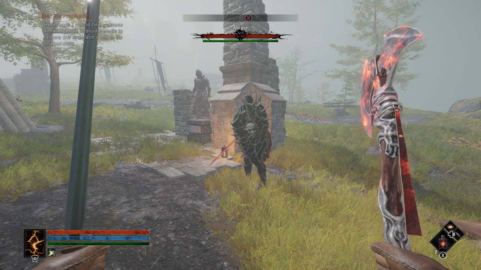 Abigor Fight Guide - Tainted Grail: The Fall of Avalon - Neoseeker