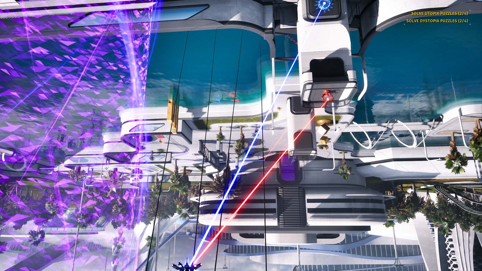 Utopia & Dystopia Puzzle Walkthrough - The Talos Principle 2 - Neoseeker