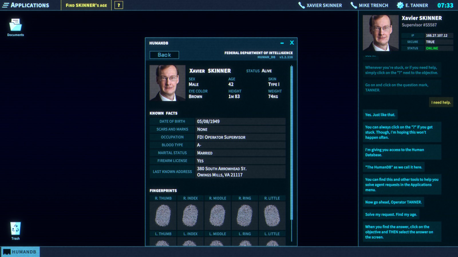 The Operator - Day One walkthrough - Neoseeker