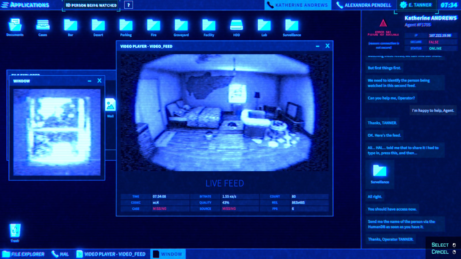 The Operator - Day Four walkthrough - Neoseeker