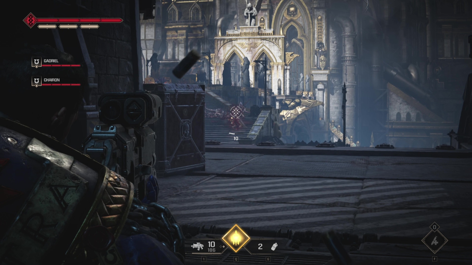 Warhammer 40,000: Space Marine 2 - Operation III-I: Machinus Divinitus ...