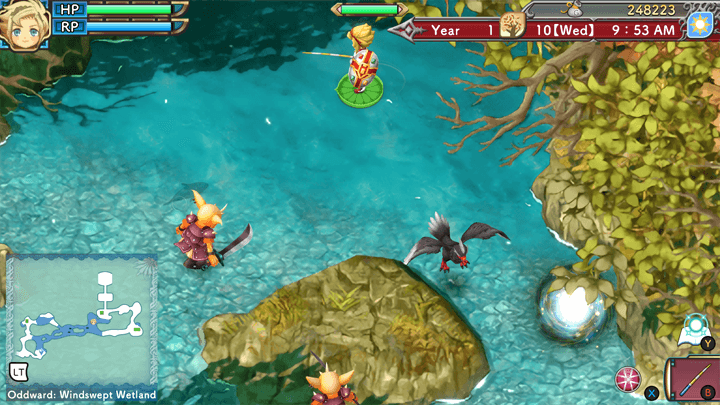 Fishing - Rune Factory 3 Special (2023) Walkthrough and Guide - Neoseeker