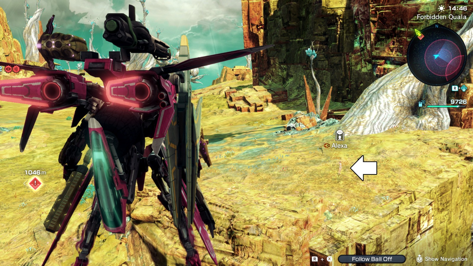 Chapter 13, Act 3 - All Companion & Spear Tower Locations - Xenoblade ...