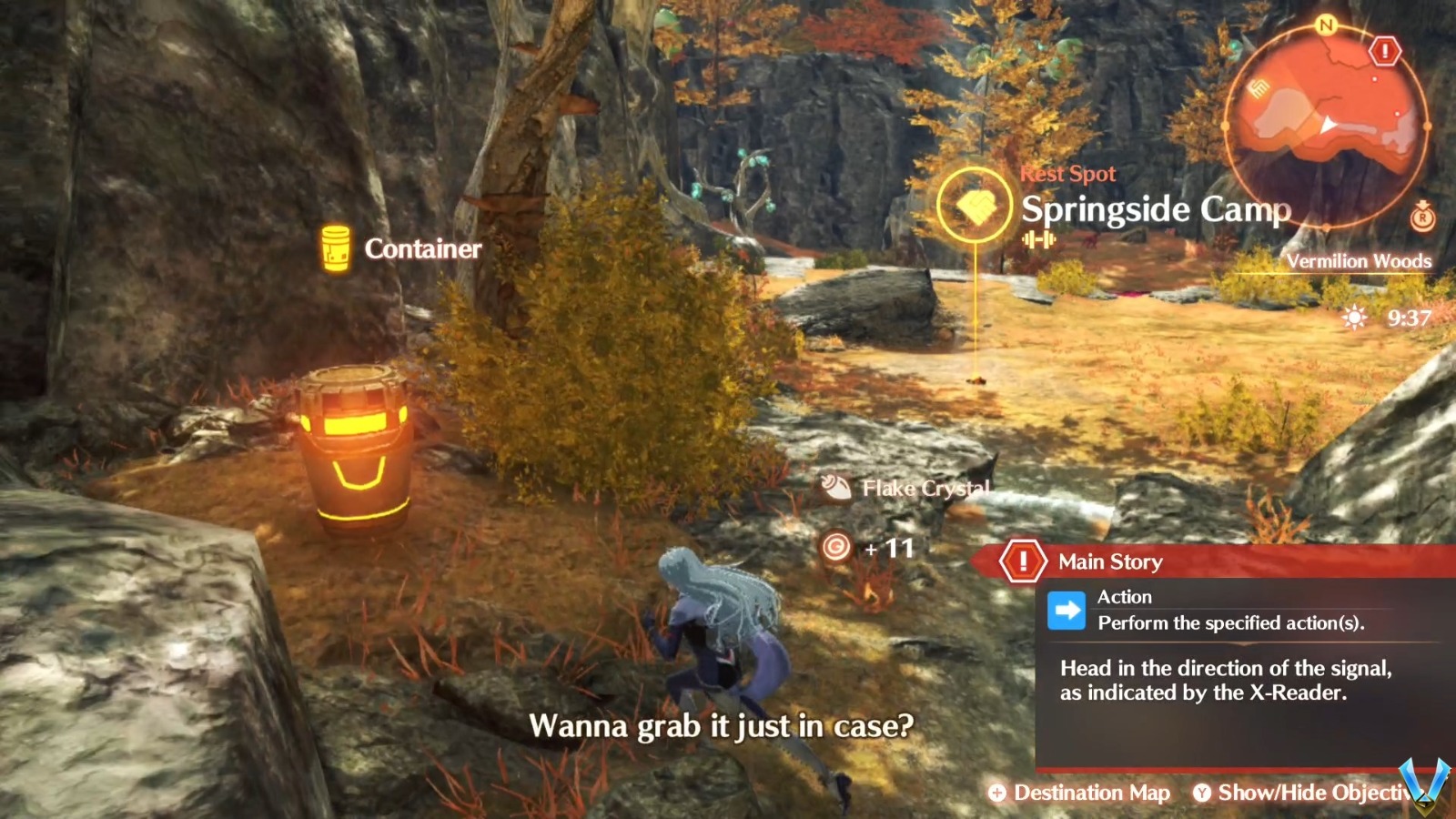 Xenoblade Chronicles 3: Future Redeemed - Vermilion Woods Walkthrough ...
