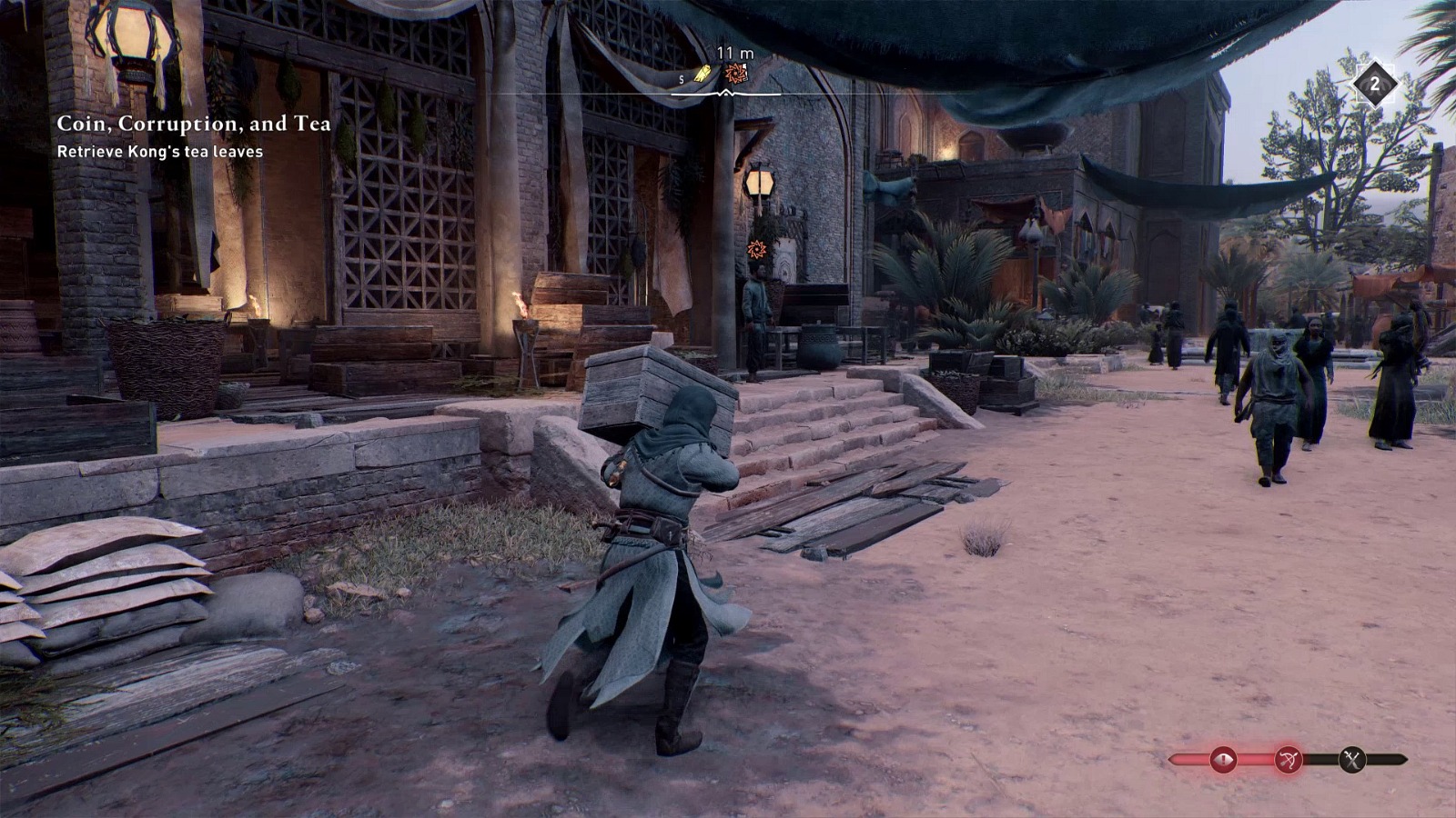 Coin Corruption and Tea - Assassin's Creed Mirage Walkthrough - Neoseeker