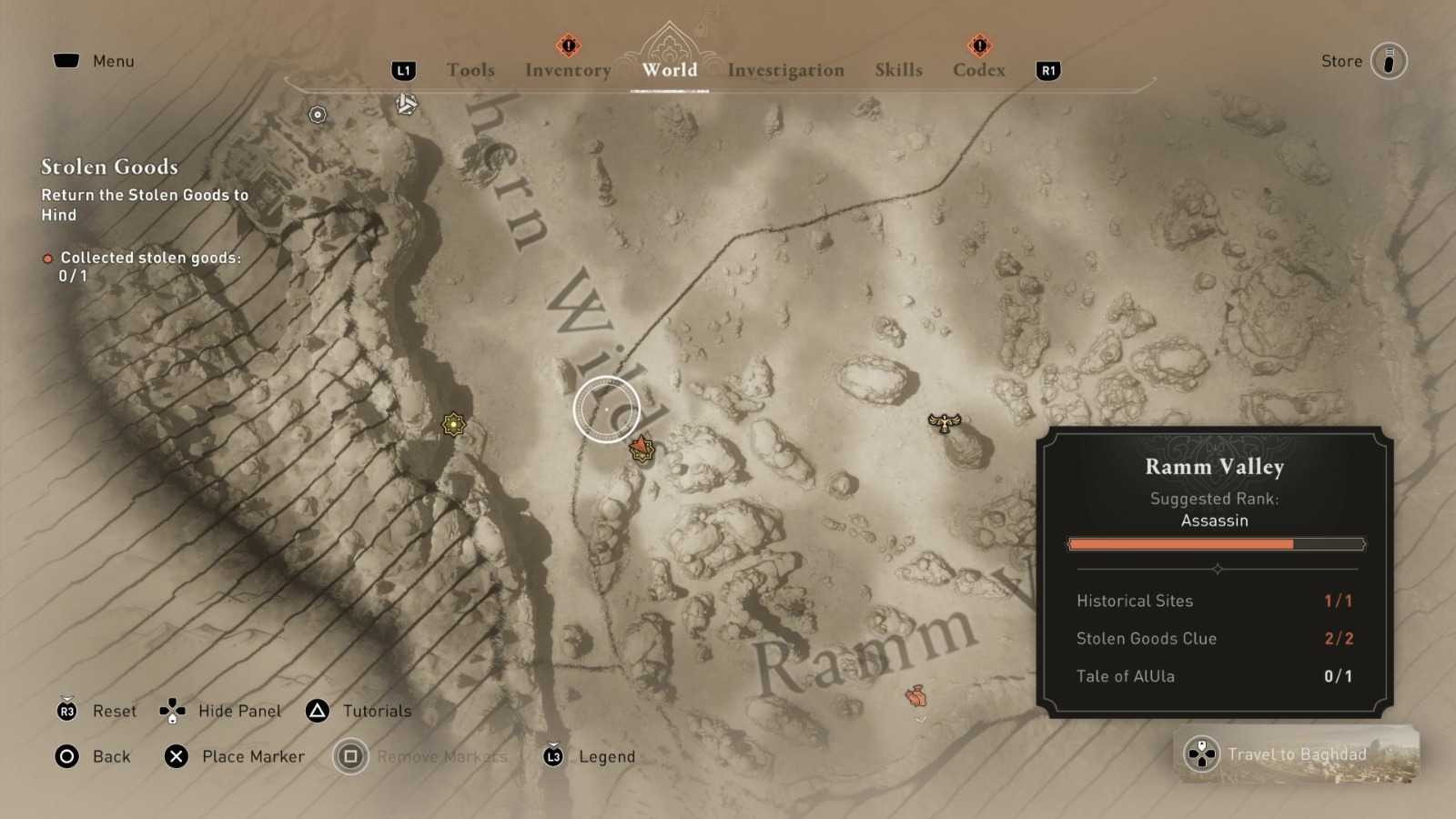 Assassin's Creed Mirage - All Tales of AlUla Locations - Neoseeker