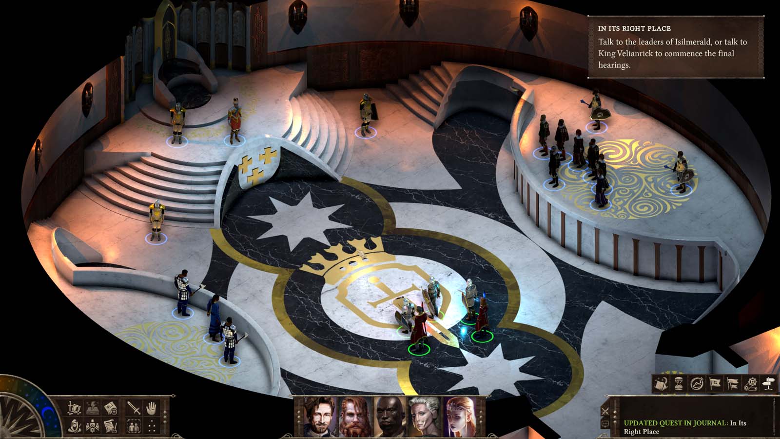 In Its Right Place - Black Geyser: Couriers of Darkness Walkthrough ...