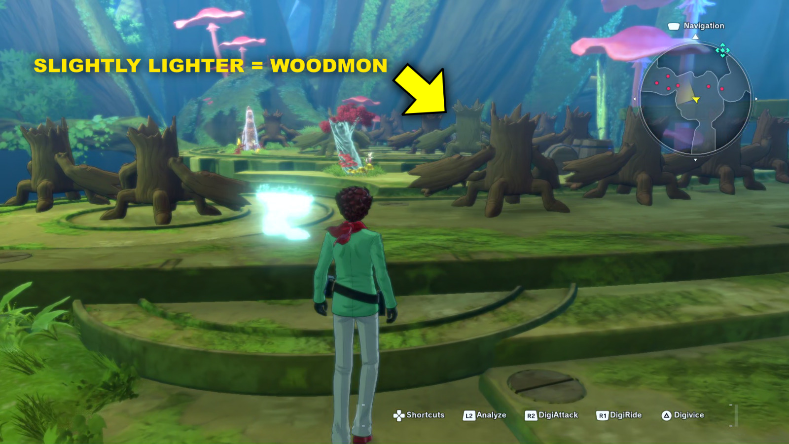 Digimon Story Time Stranger Walkthrough - The World Tree's Cry - Neoseeker