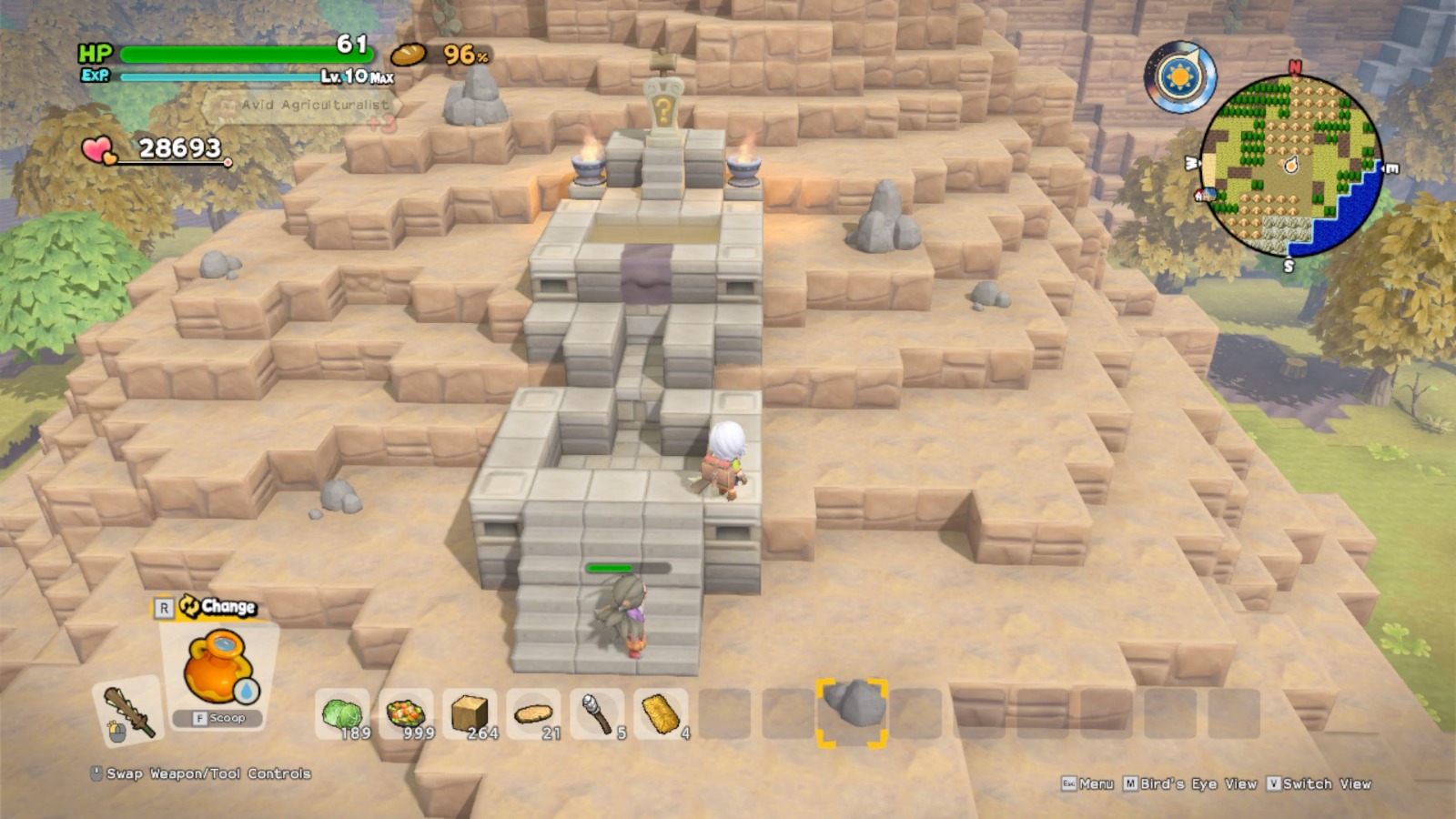 Furrowfield Builder Puzzles - Dragon Quest Builders 2 Walkthrough ...