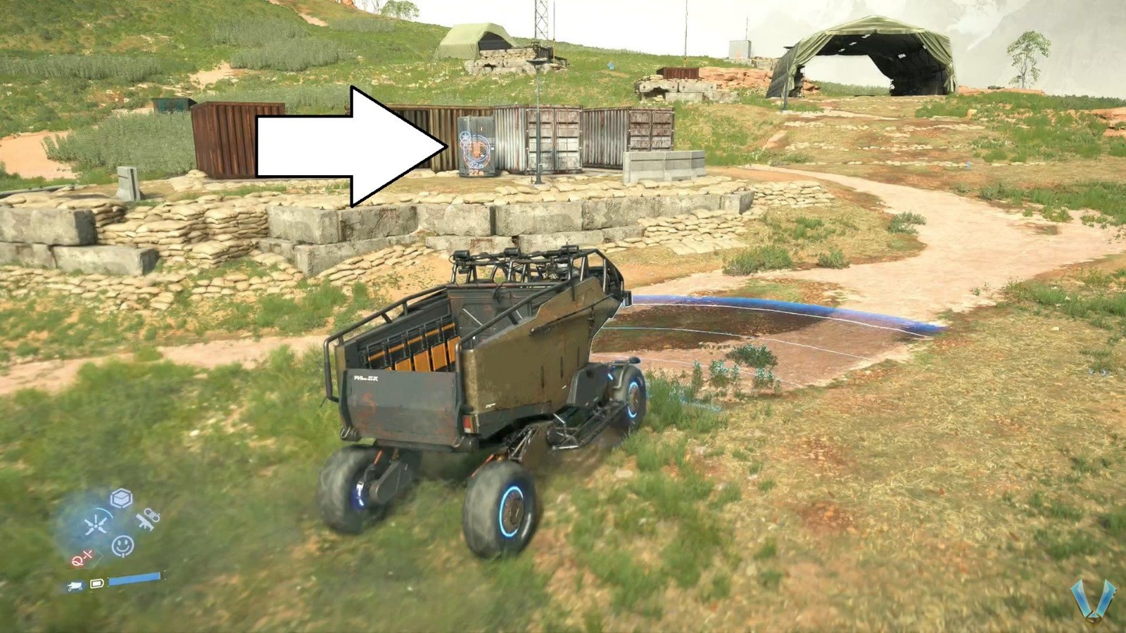 026 Recover Old BB Pod from the Armed Survivalists' Base - Death ...