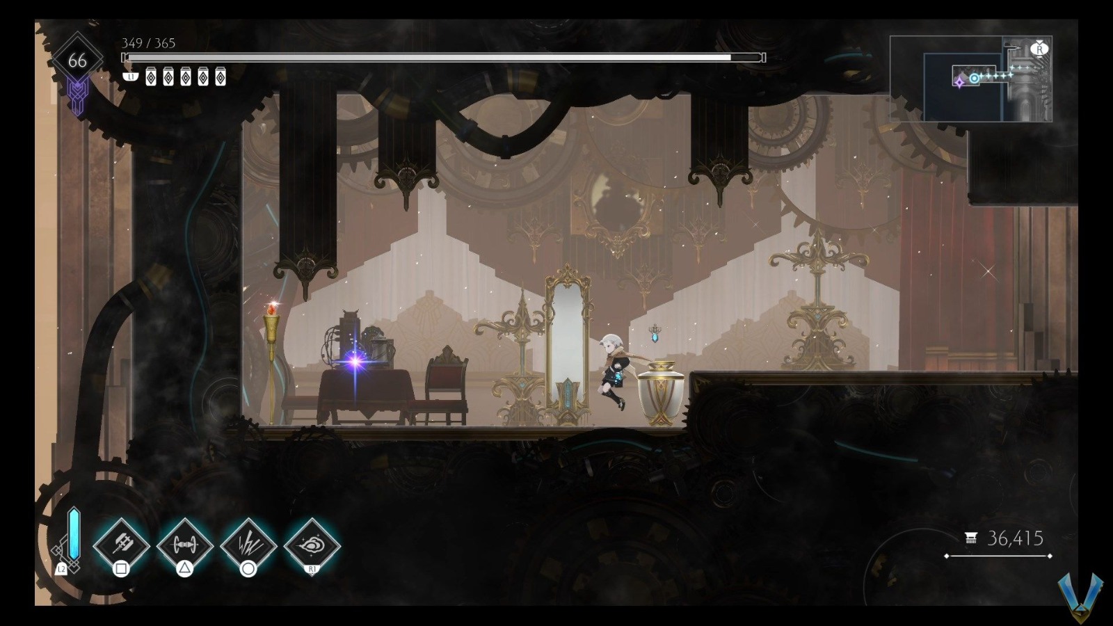 Administrative District - ENDER MAGNOLIA: Bloom in the Mist Walkthrough - Neoseeker