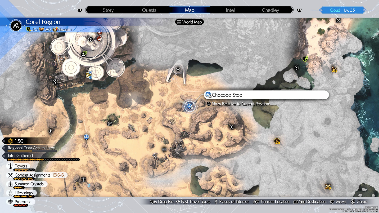 Corel Region Chocobo Stops - Final Fantasy VII Rebirth Walkthrough ...