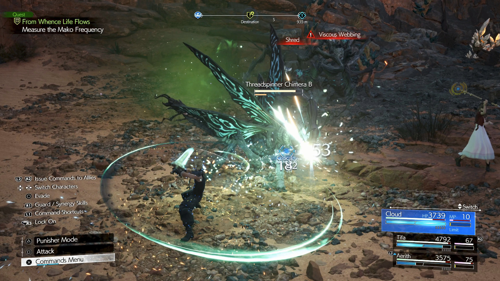 Side Quest: From Whence Life Flows - Final Fantasy VII Rebirth ...