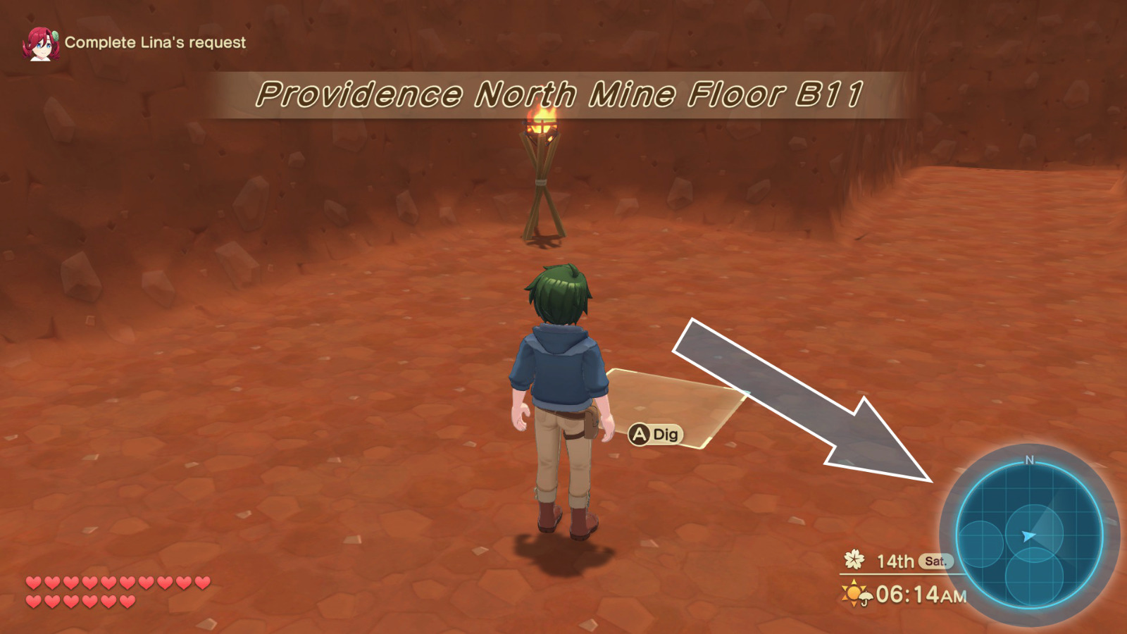 Harvest Moon: The Winds of Anthos - Mining Guide - Neoseeker