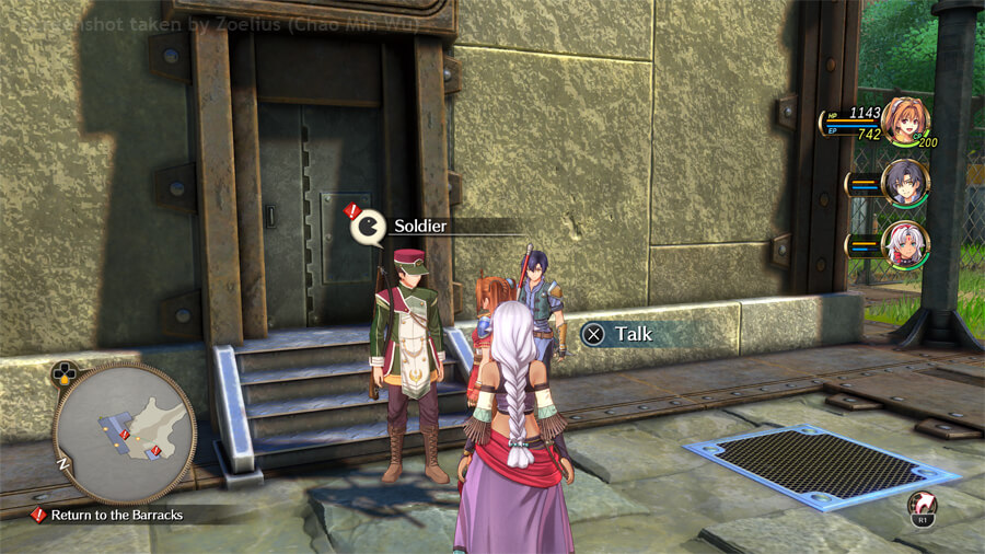 Chapter 1 - Haken Gate - The Legend of Heroes: Trails in the Sky the ...