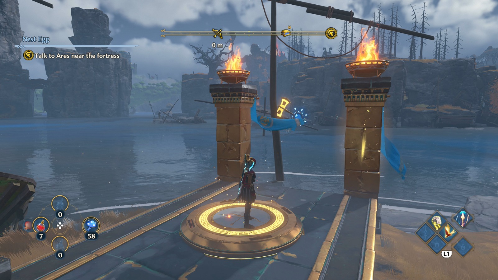 All Odysseus Challenge Locations - Immortals Fenyx Rising Walkthrough ...