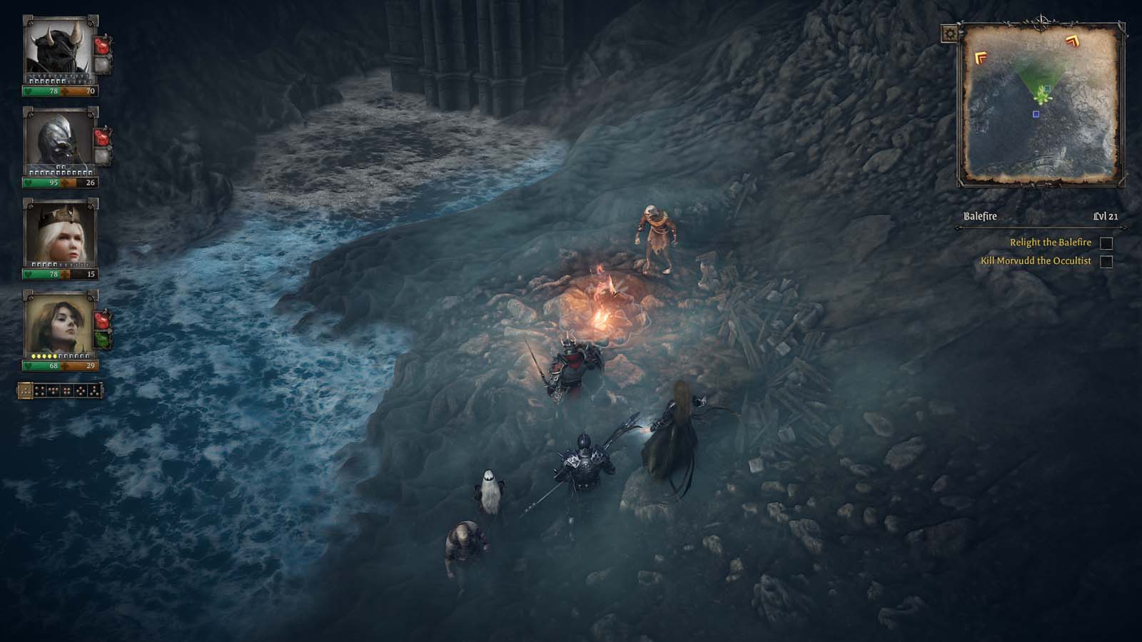 The Balefire Guide - King Arthur: Knight's Tale - Neoseeker