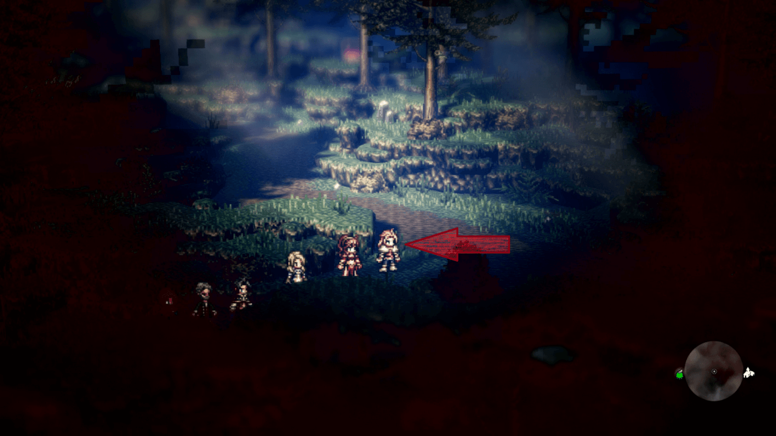 Path to the Whisperwood Walkthrough - Octopath Traveler - Neoseeker