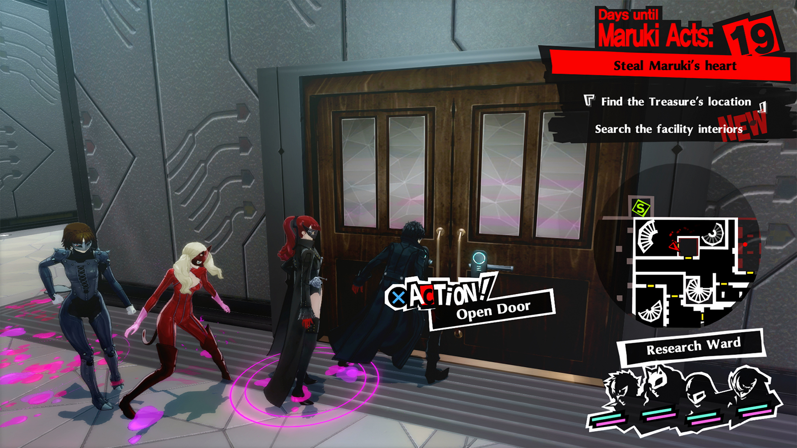 P5R New Palace - Persona 5 Royal Walkthrough - Neoseeker