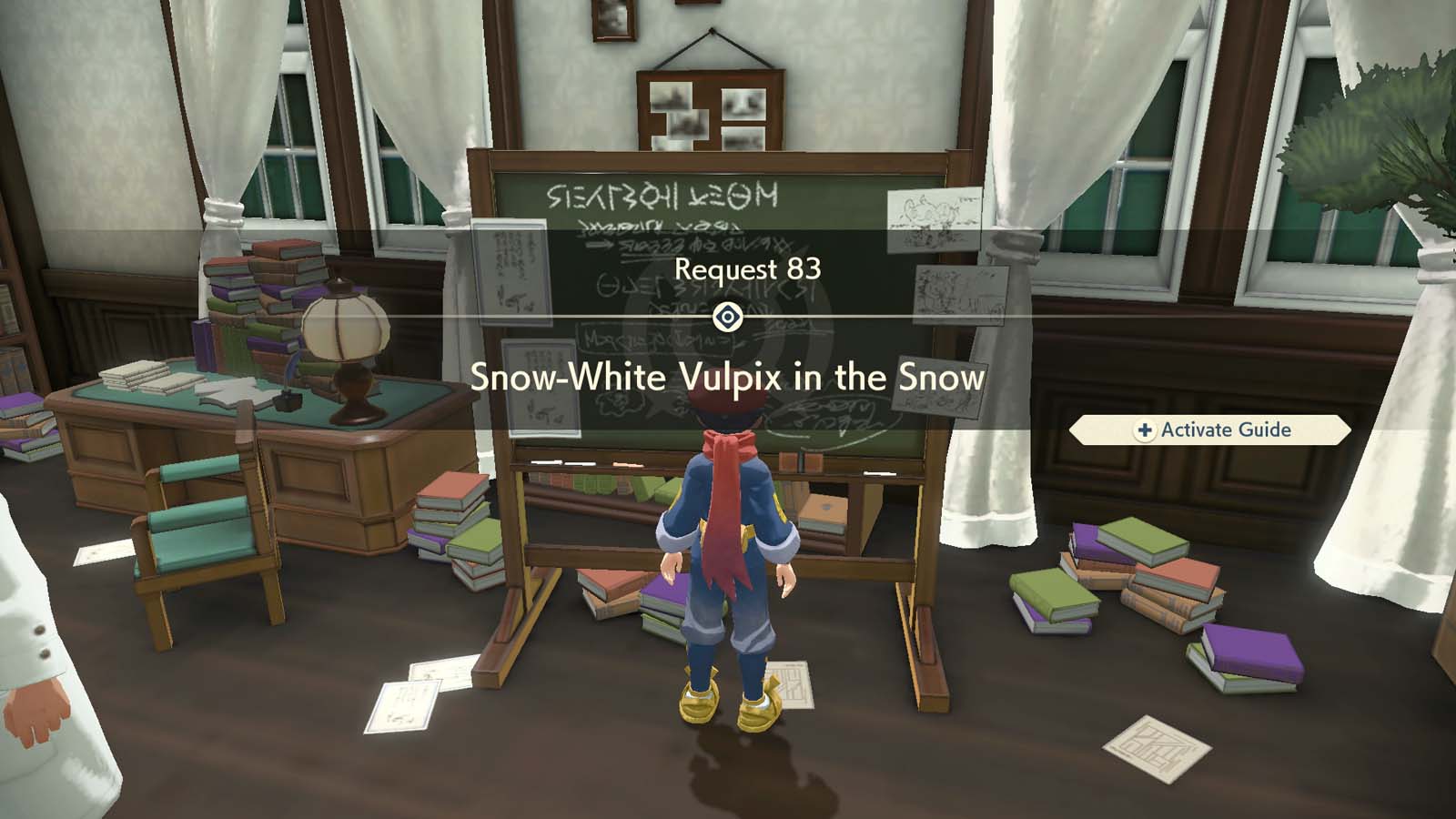 Snow-White Vulpix in the Snow Request Guide - Pokémon Legends: Arceus ...