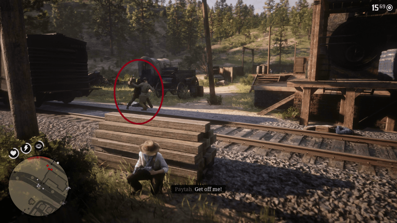 Chapter 6-15: My Last Boy Walkthrough - Red Dead Redemption 2 - Neoseeker