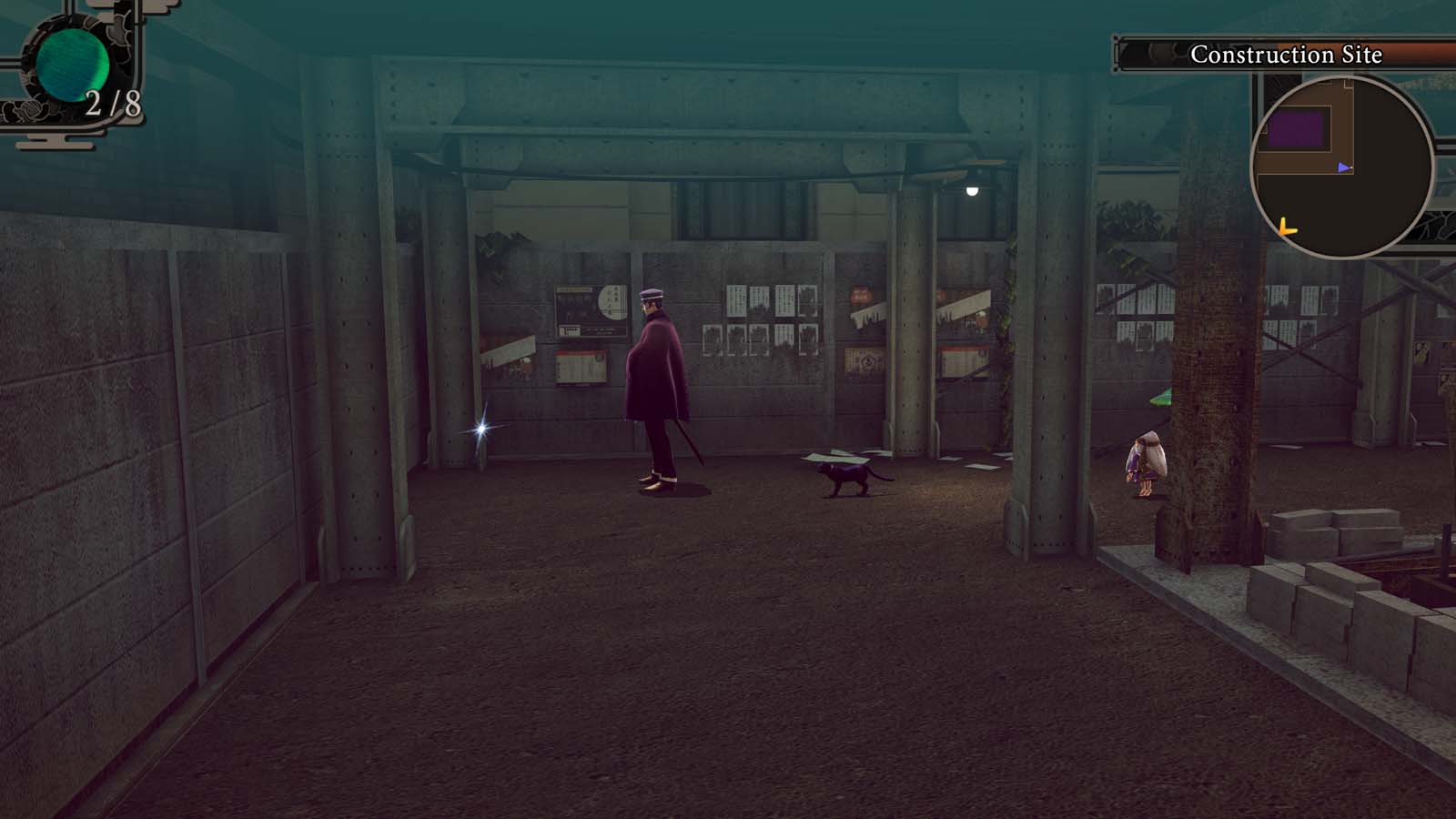 Episode 2 - The Red Cape Walkthrough - RAIDOU Remastered: The Mystery ...