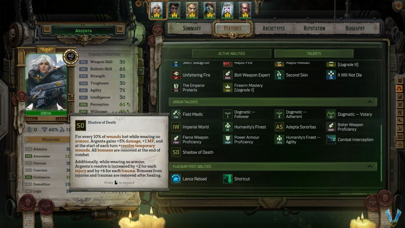 Rogue Trader - Driven Walkthrough - Warhammer 40,000: Rogue Trader ...