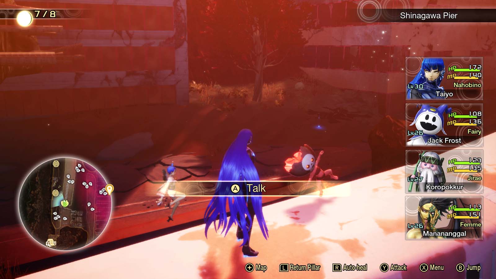 Miman Locations #51-100 for Da'at: Shinagawa - Shin Megami Tensei V ...