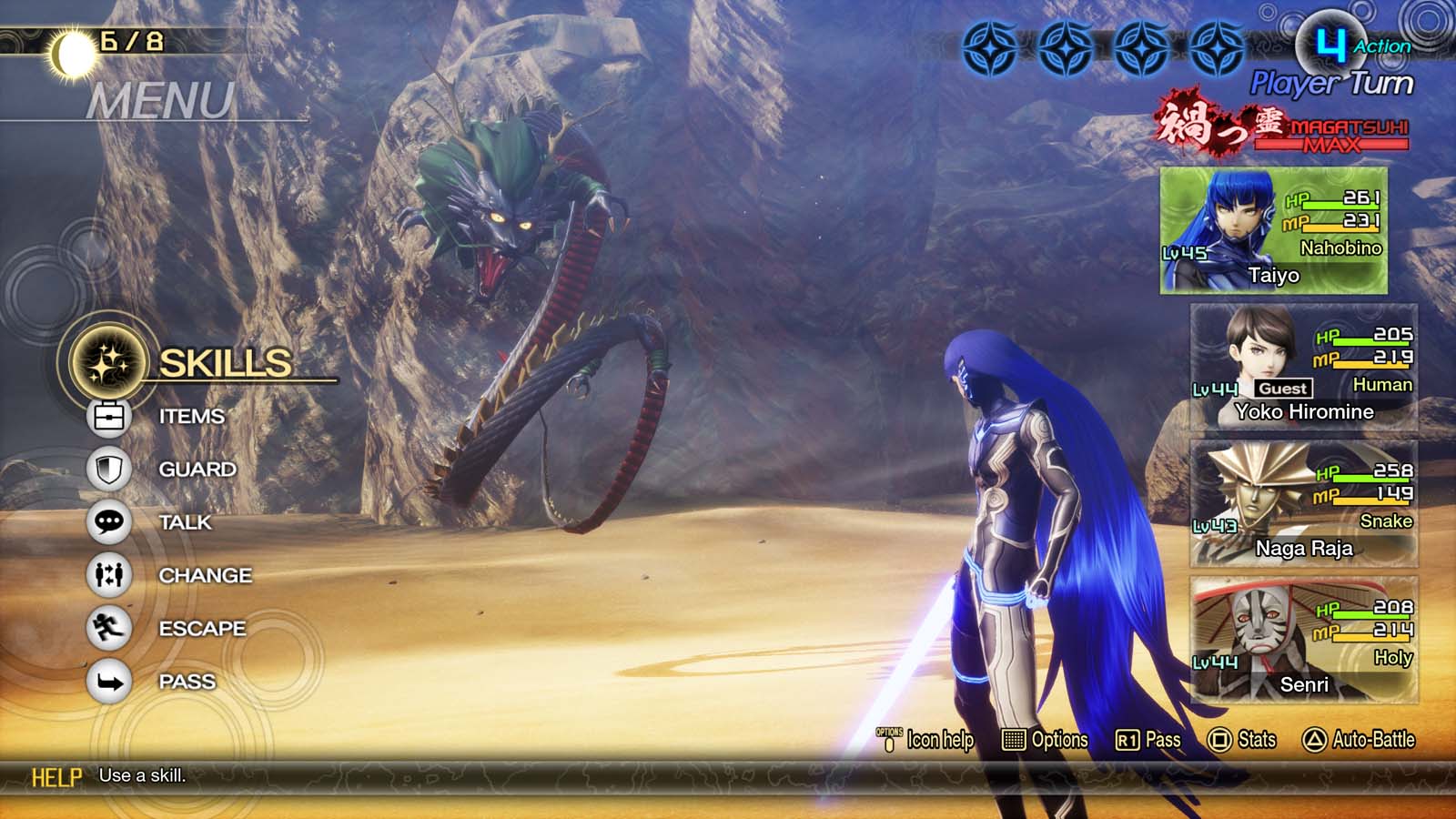 Qing Long Punishing Foe Guide - Shin Megami Tensei V: Vengeance - Neoseeker
