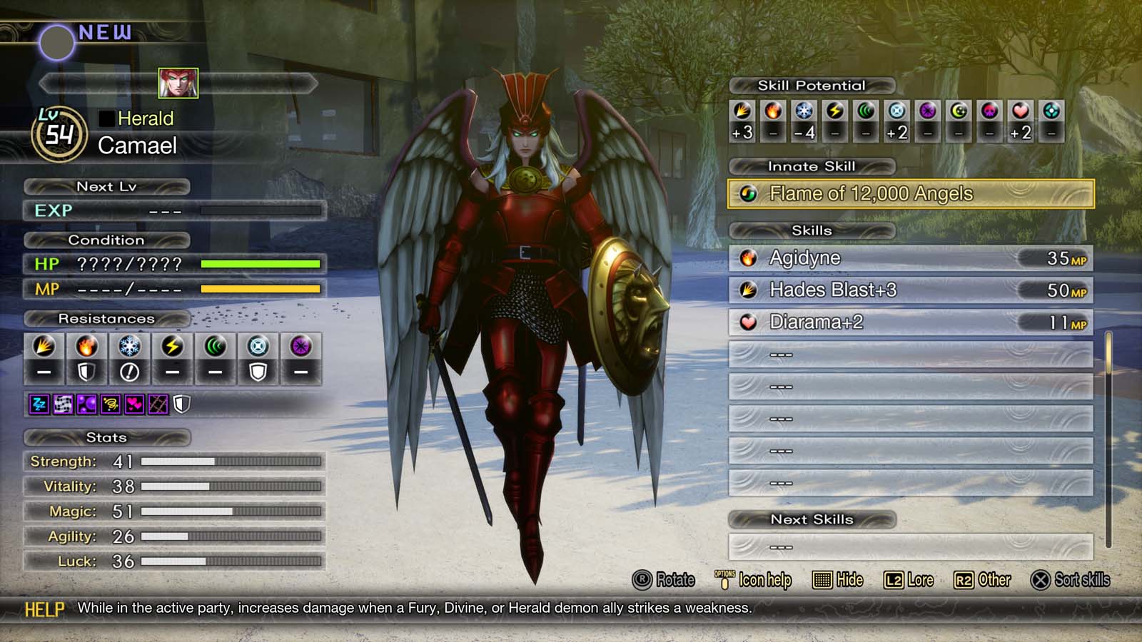 The Angel of Destruction Subquest Guide - Shin Megami Tensei V ...