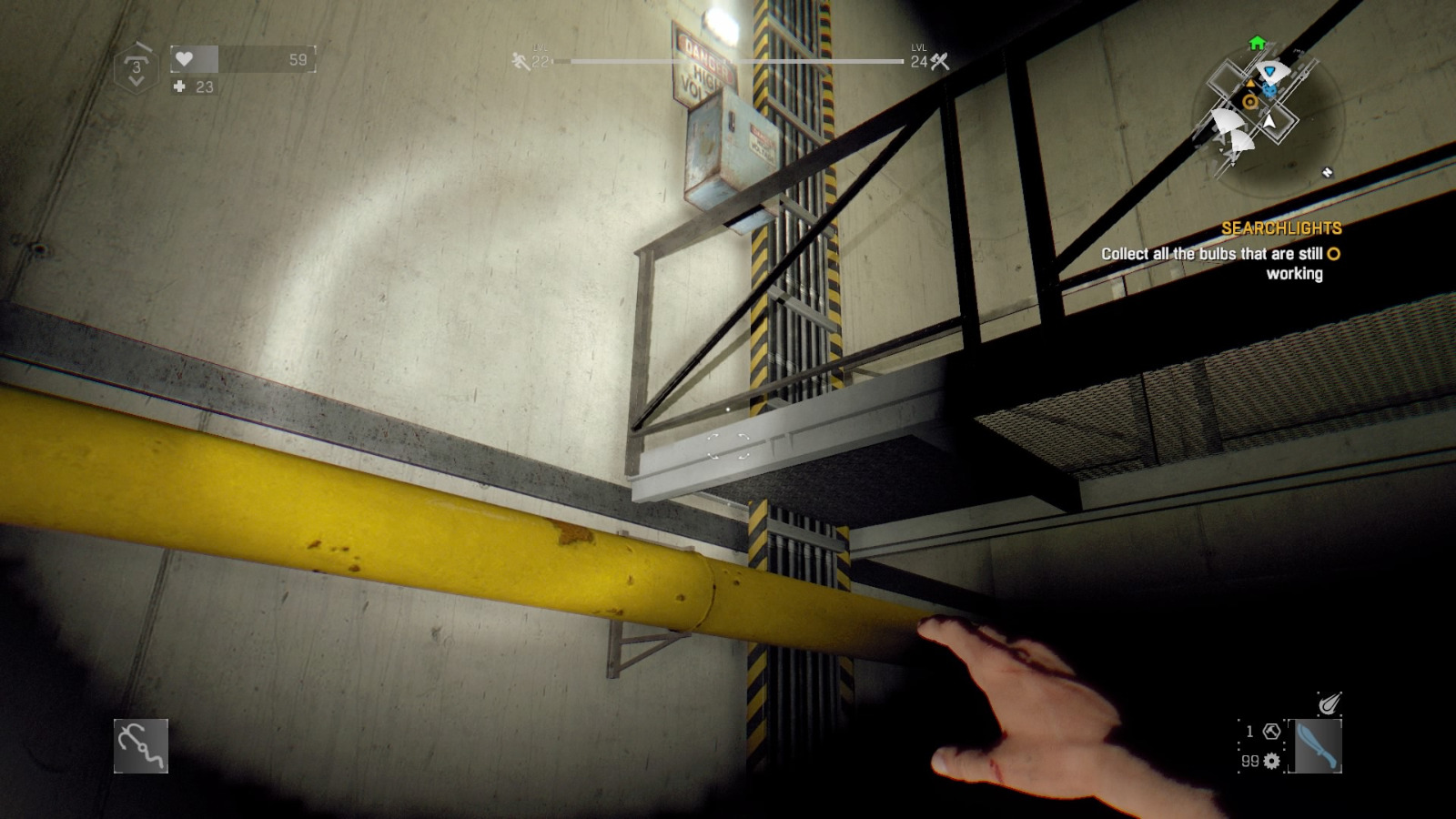 Searchlights - Dying Light Walkthrough - Neoseeker