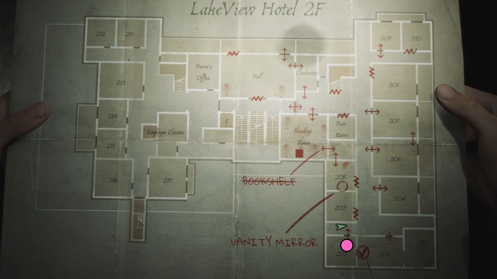 Lakeview Hotel walkthrough - Silent Hill 2 Remake (2024) - Neoseeker