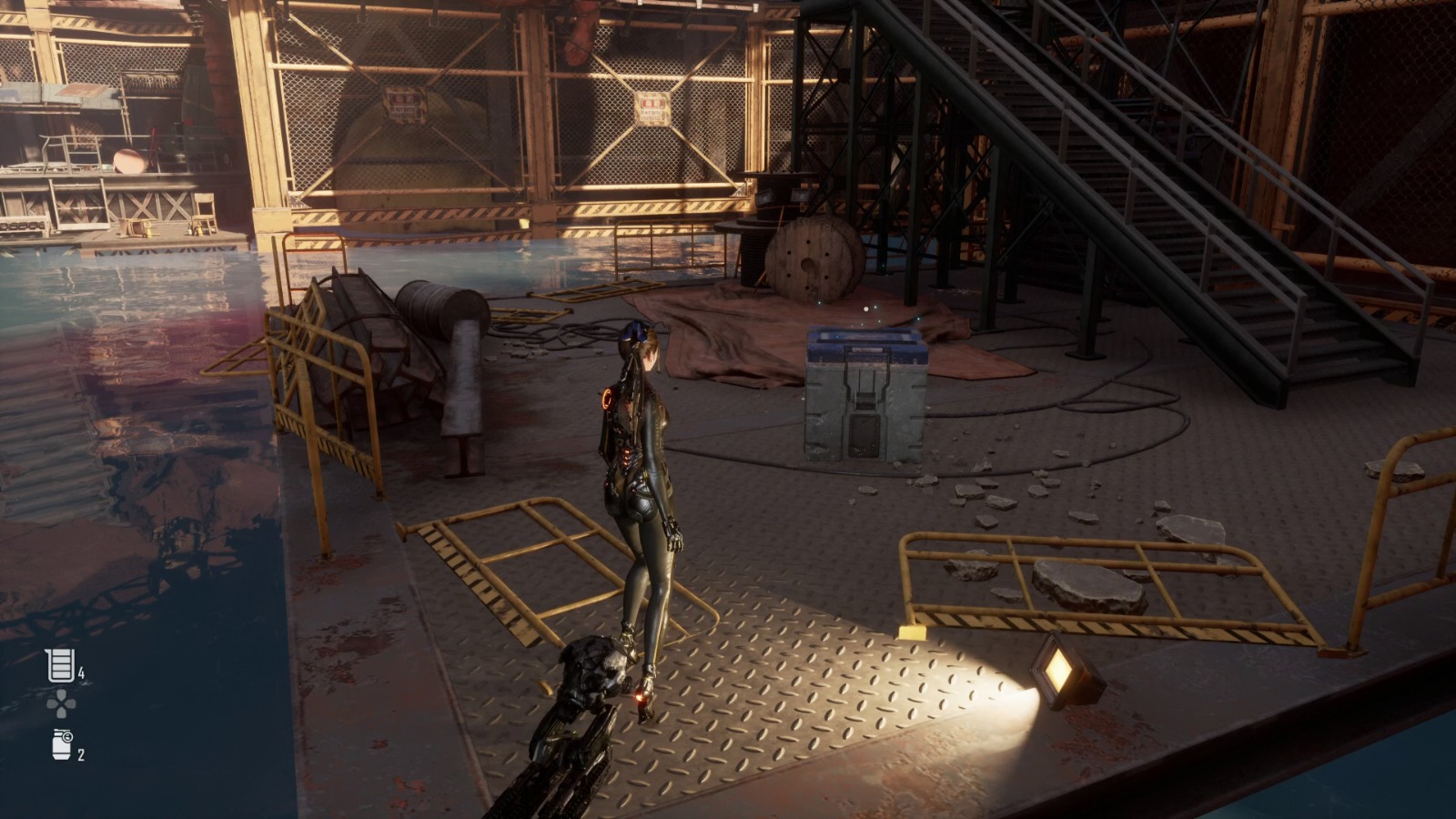 Altess Levoire - Approach - Stellar Blade Walkthrough - Neoseeker