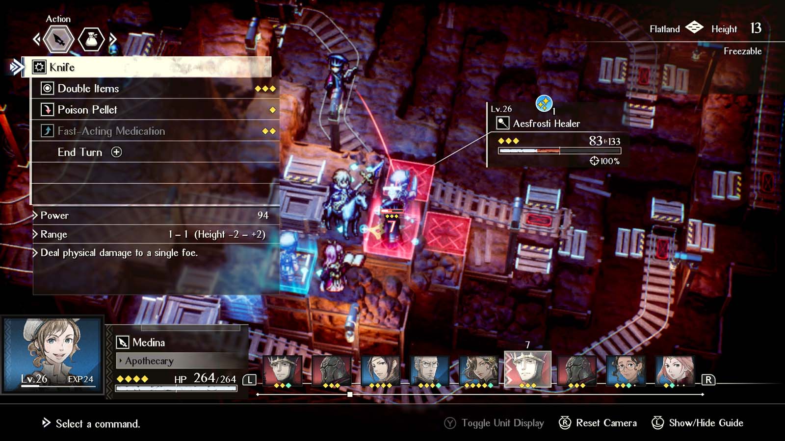 Chapter 16 - Sleep, My Friend Guide - Triangle Strategy - Neoseeker